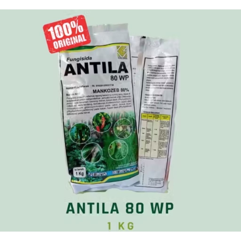 Jual ANTILA 80WP Fungisida 1kg | Shopee Indonesia