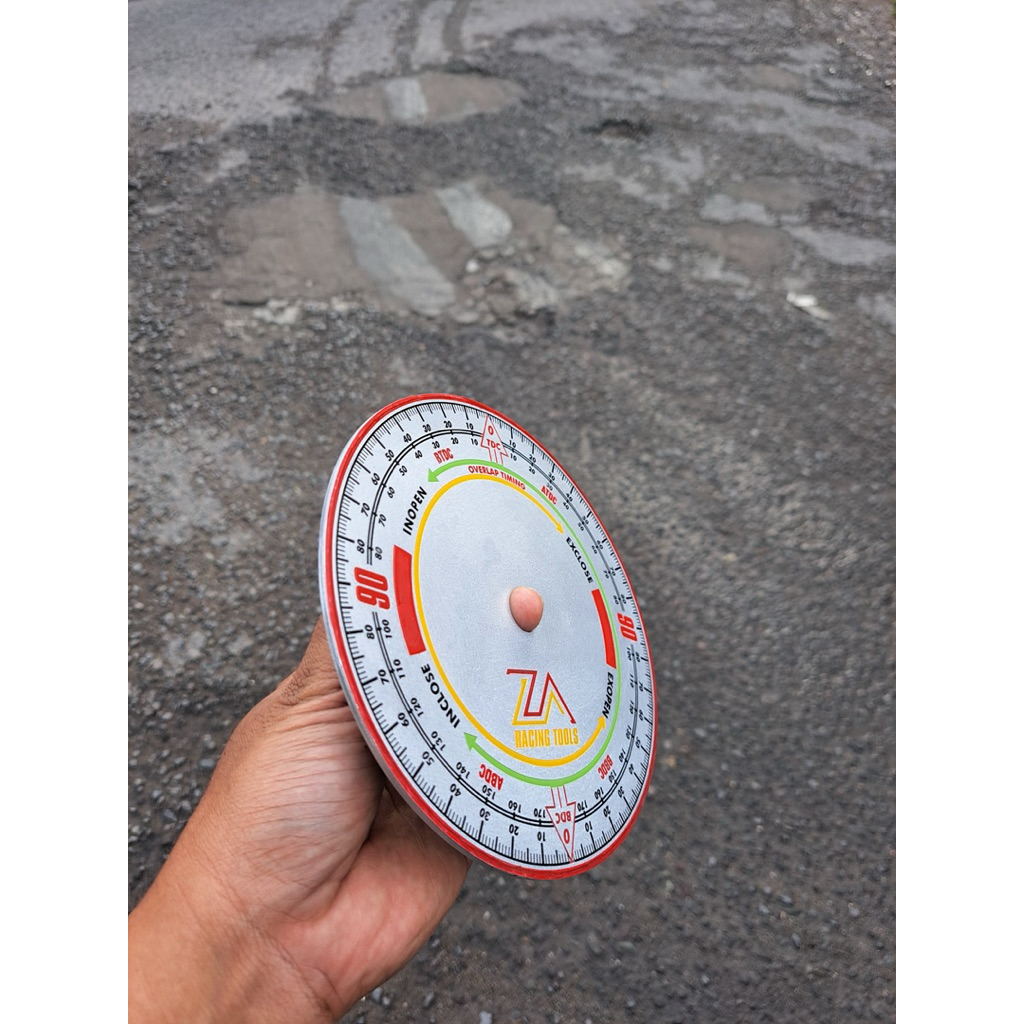 Jual busur derajat durasi motor noken as dial set | Shopee Indonesia