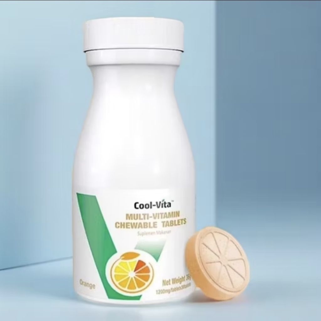 Jual Cool-Vita Multivitamin Chewable 30 Tablets | Shopee Indonesia