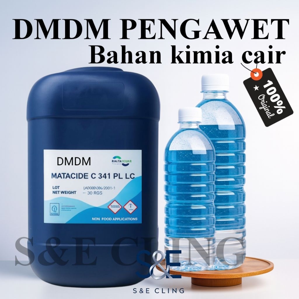 Jual DMDM Matacide Anti Busuk Anti Bakteri Pengawet Bahan Kimia Cair ...