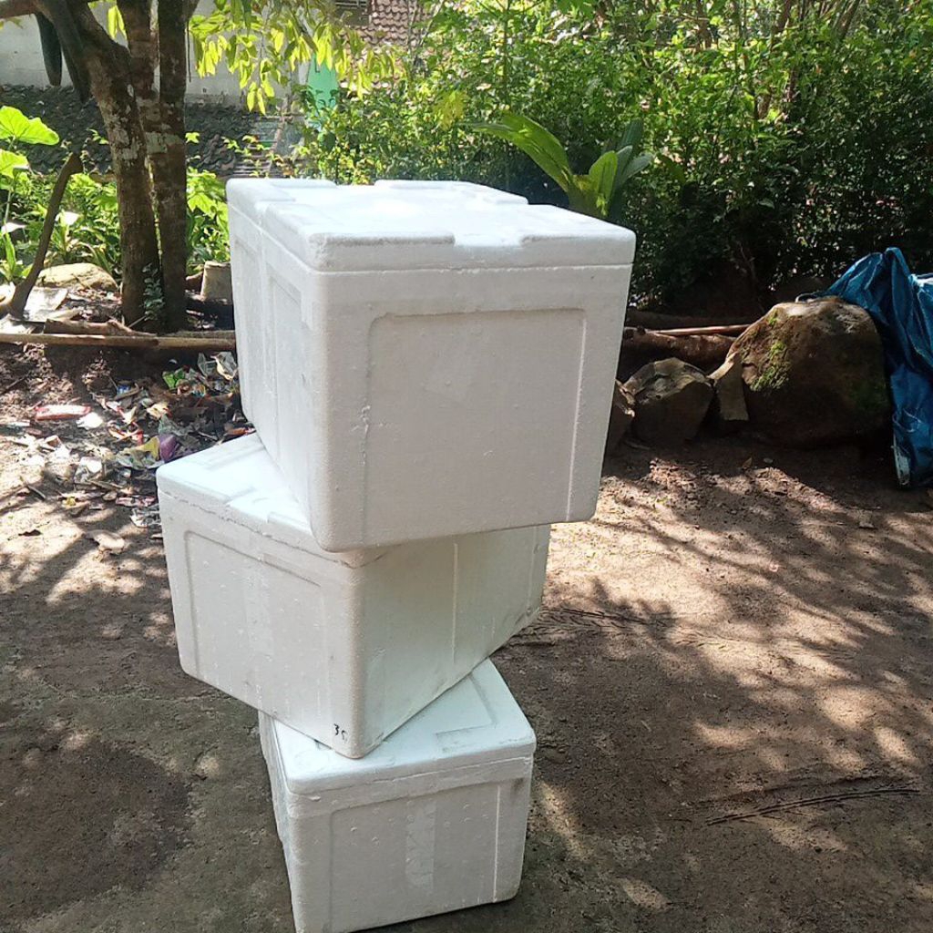 Jual styrofoam 3 pcs freee ongkir 50x40x30 35 kg | Shopee Indonesia