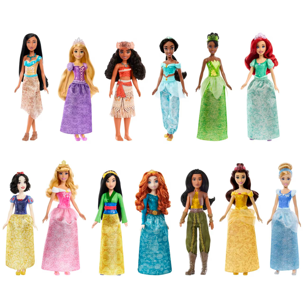Jual Disney princess core with accessories original HLW02 resmi SNI ...