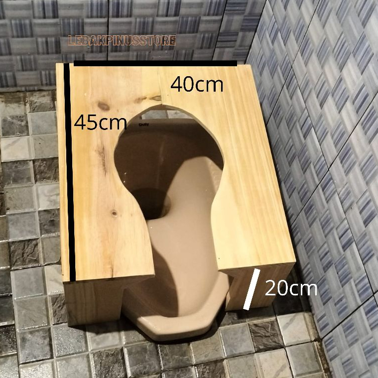 Jual Kursi Wc Kursi Closet Wc Duduk Kayu Portable Kursi Jongkok Kursi ...