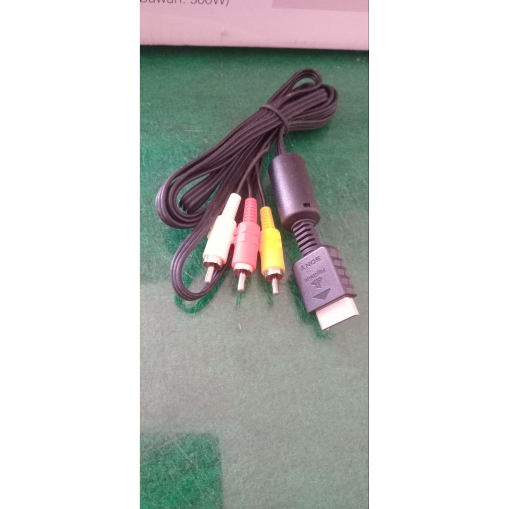 Jual Kabel Rca Av Ps2 Ps3 sony | Shopee Indonesia