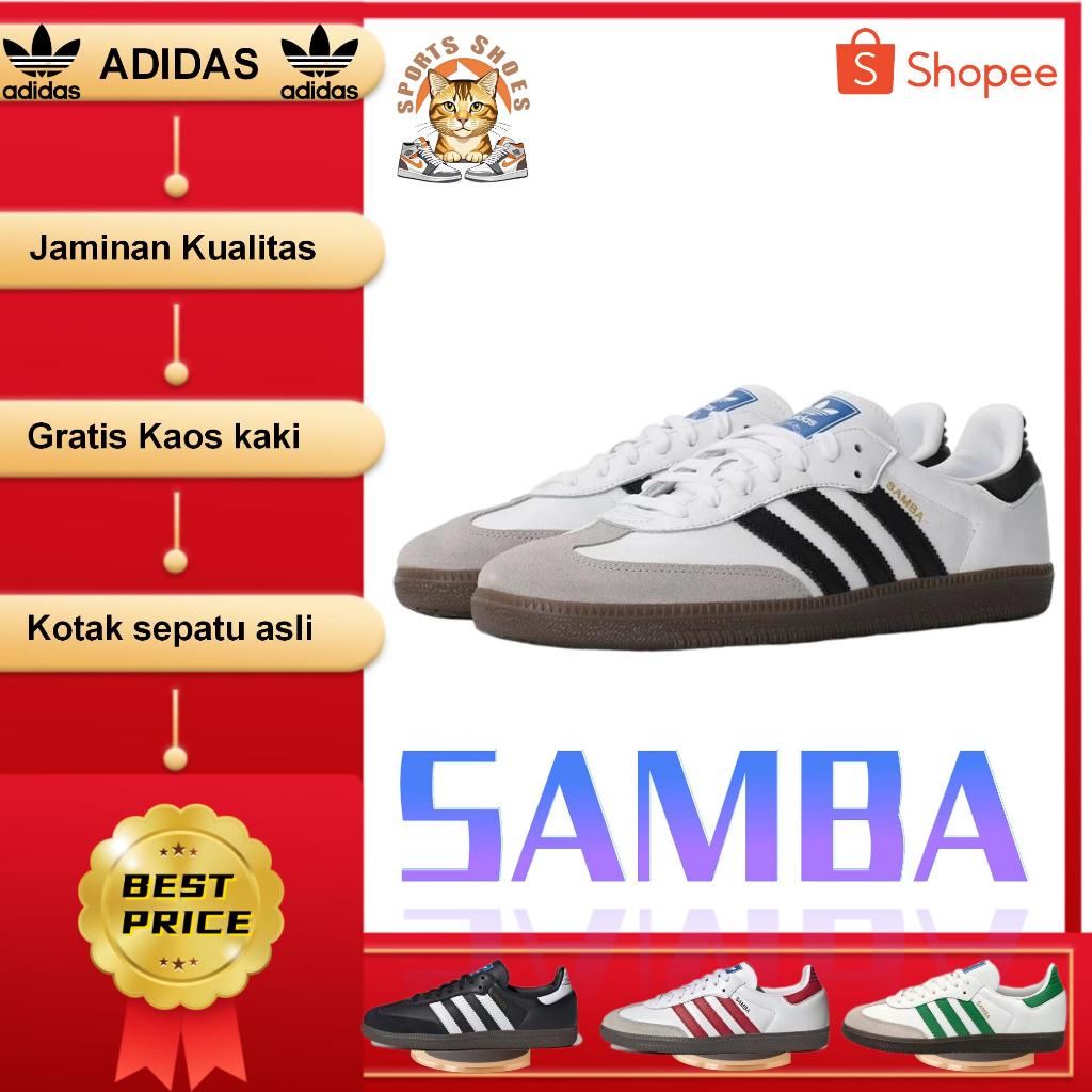 Jual COD SEPATU adidas Samba Authentic Strip Ori Sepatu Premium Classic ...