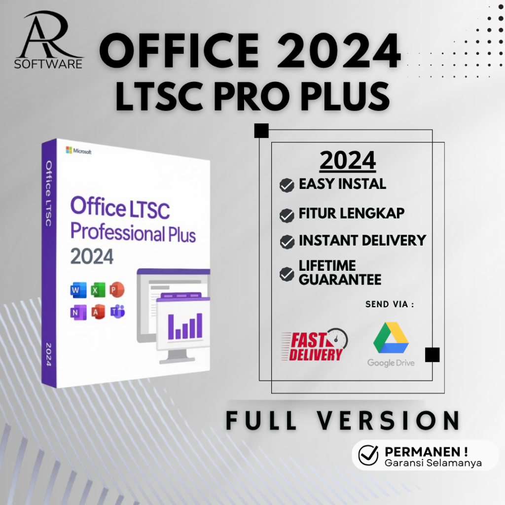 Jual Office Pro Plus 2024 Terbaru |Full Version (Versi Terbaru ...