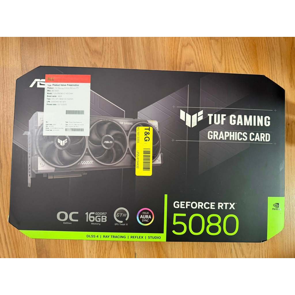 Jual Asus RTX 5080 | Shopee Indonesia