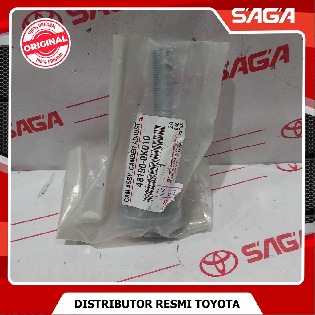 Jual SAGA | Cam Assy Baut Chamber Fortuner Original Toyota 48190-0K010 ...