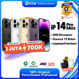Jual IPhone 14 Pro Max IBox Terlengkap & Harga Terbaru Februari 2026 ...
