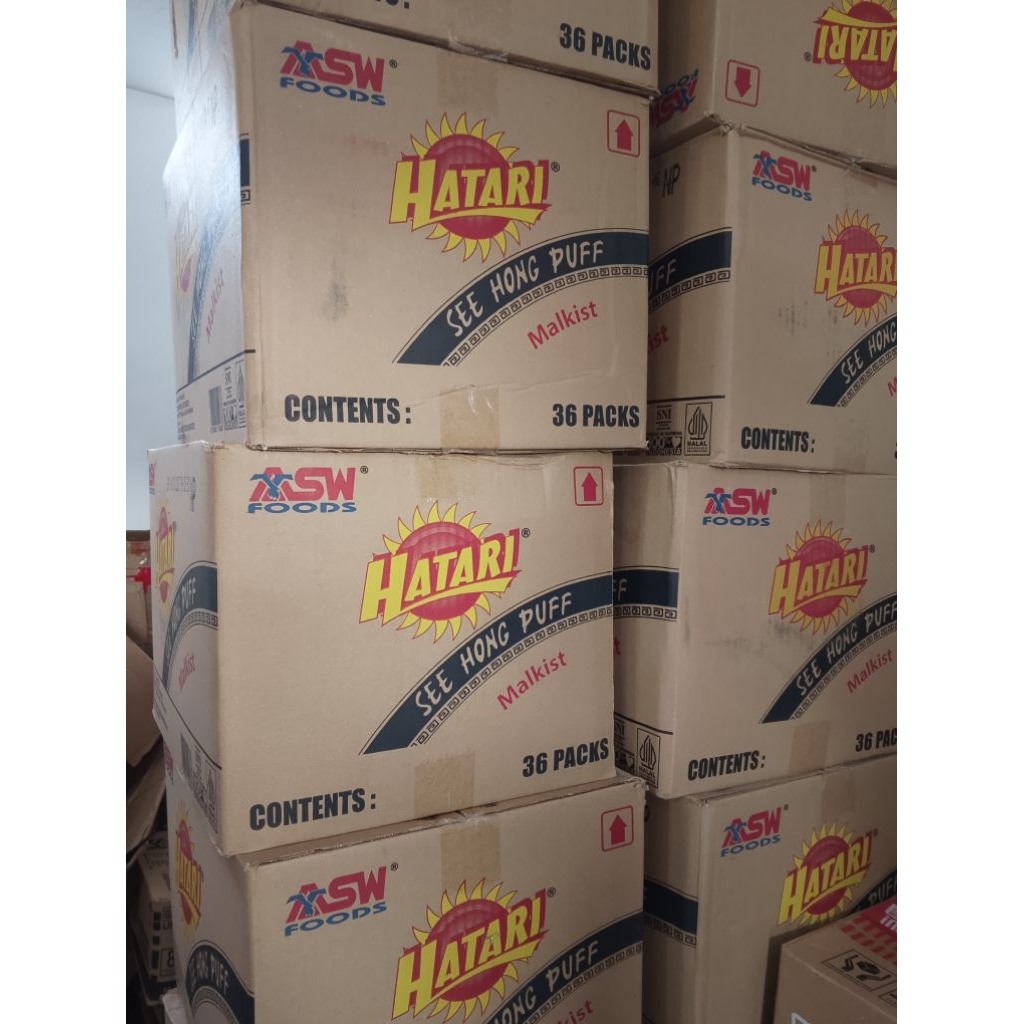 Jual Hatari see hong puff malkist 1dus | Shopee Indonesia