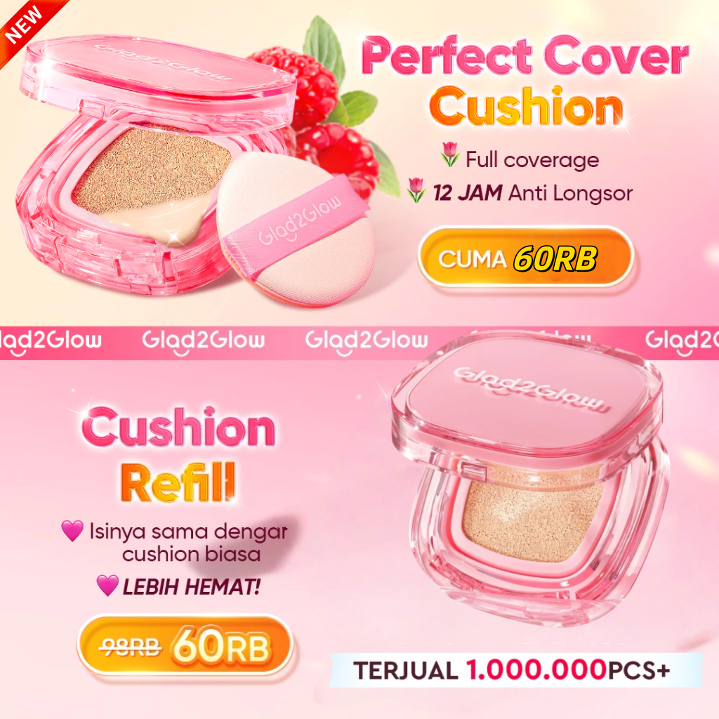Jual Cushion Terbaik 2025 Terlengkap & Harga Terbaru Mei 2026 | Shopee ...