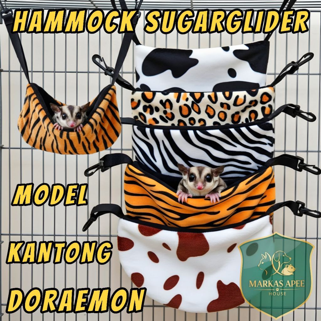 Jual HAMMOCK SUGARGLIDER MODEL SAKU DORAEMON - MRKS1 | Shopee Indonesia