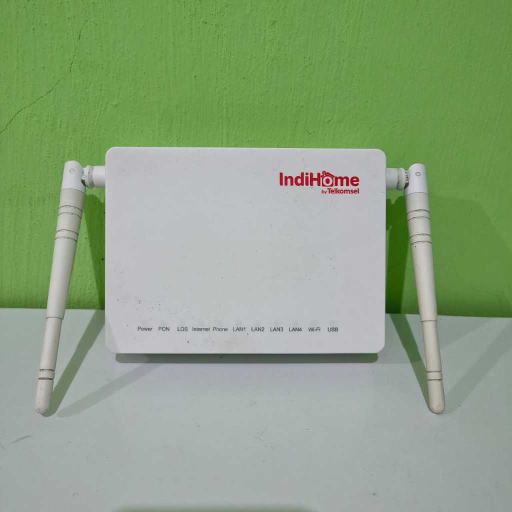 Jual Router ZTE GPON ONT F672Y Dual Band Bekas Normal Garansi | Shopee ...