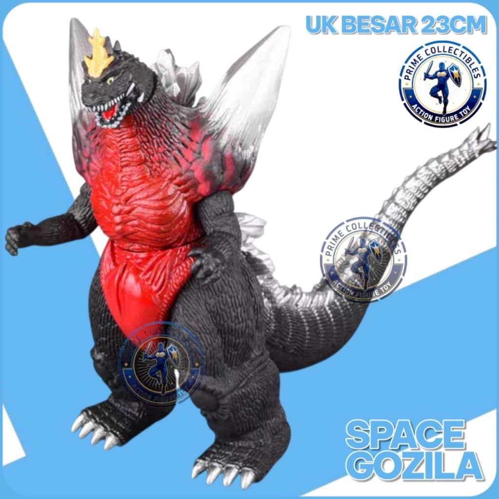 Jual NEW Mainan Action Figure Space Godzilla Jumbo Size 23cm x 37cm ...