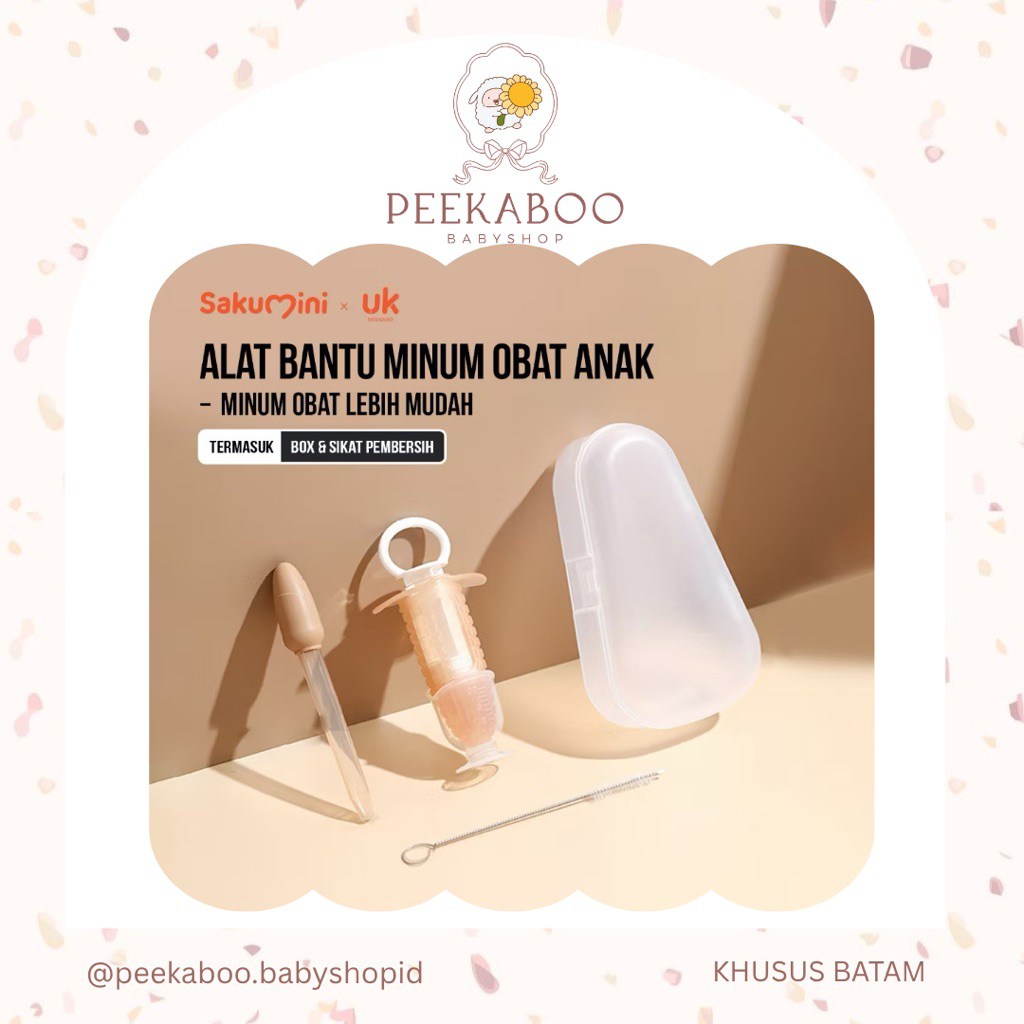 Jual Sakumini Medicine Feeder Alat Suntik Susu Obat Dot Pipet Tetes ...