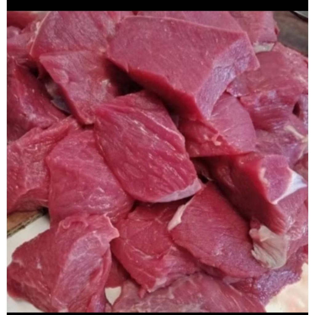 Jual Daging Sapi Potongan Rendang Fresh 1 kg | Shopee Indonesia