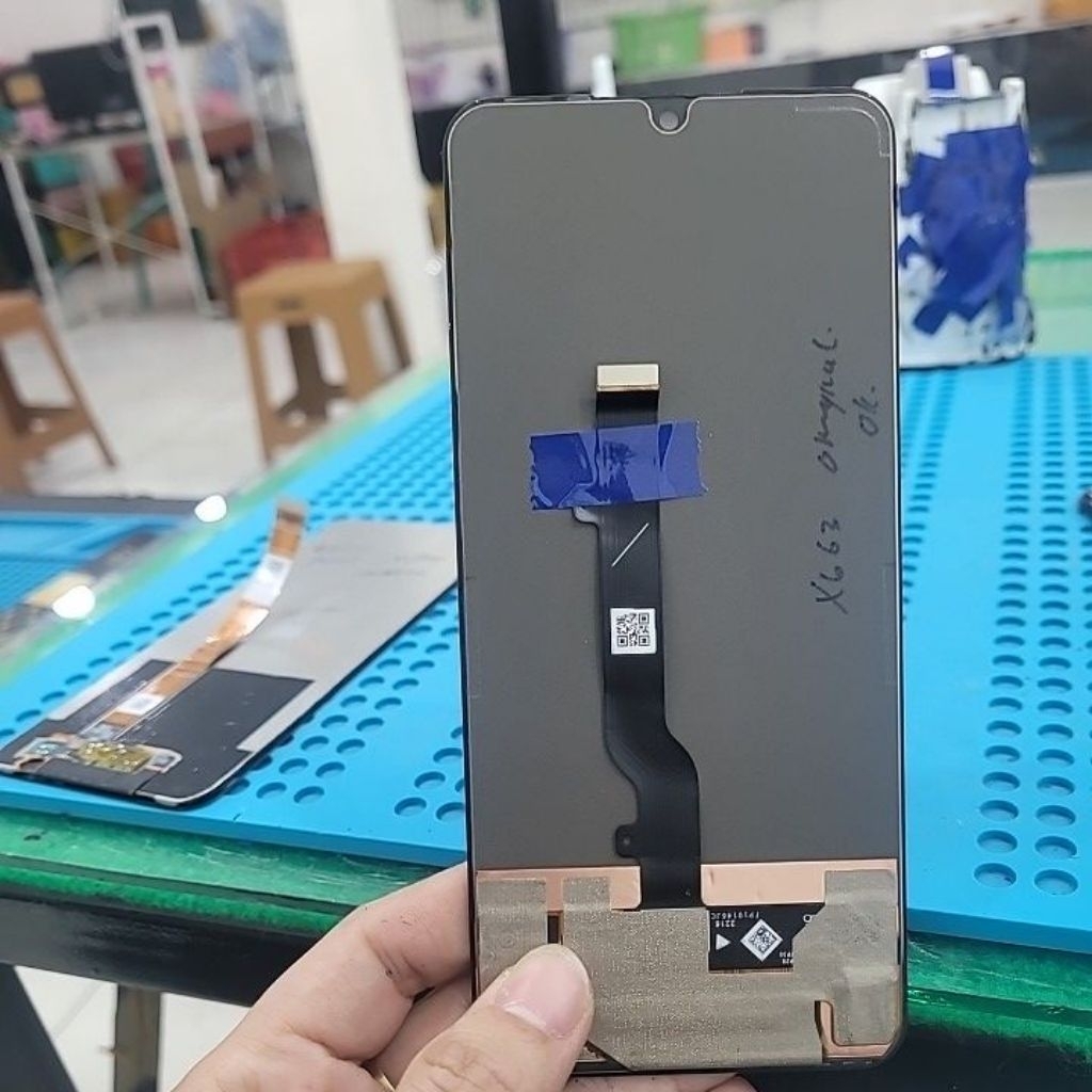 Jual LCD original cabutan infinix x663 infinix note 11 infinix note 12 ...