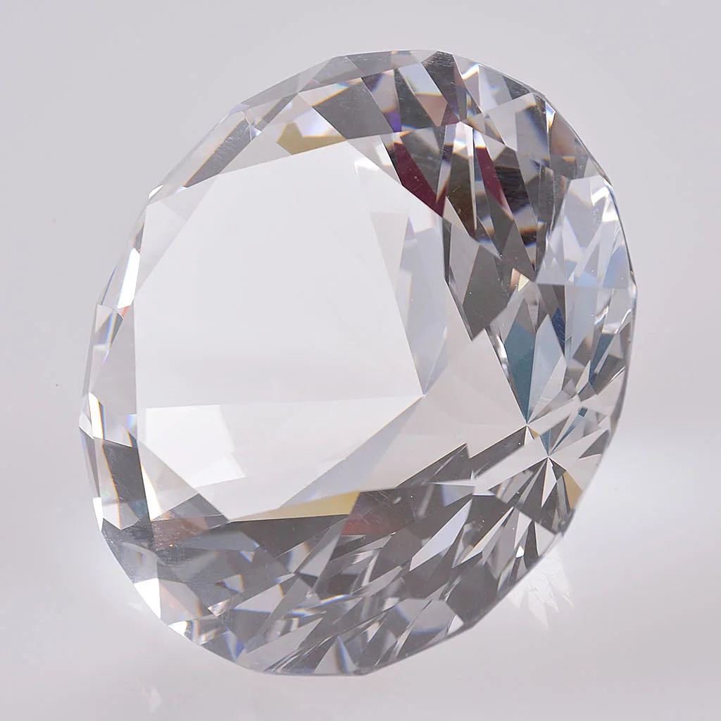 Jual DIAMOND KRISTAL BENING BIG 80 mm PUTIH BENING harga satuan ...