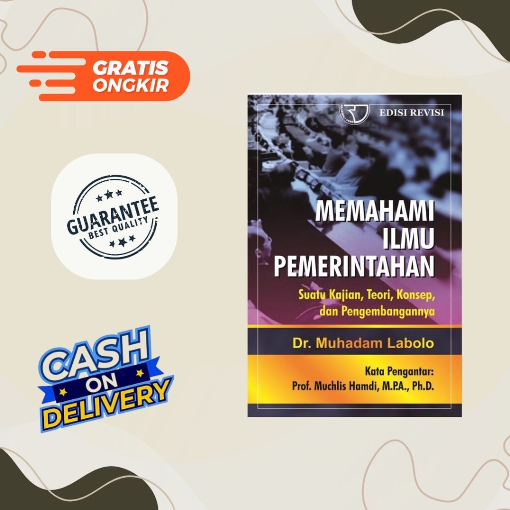 Jual Memahami Ilmu Pemerintahan - Muhadam Labolo | Shopee Indonesia