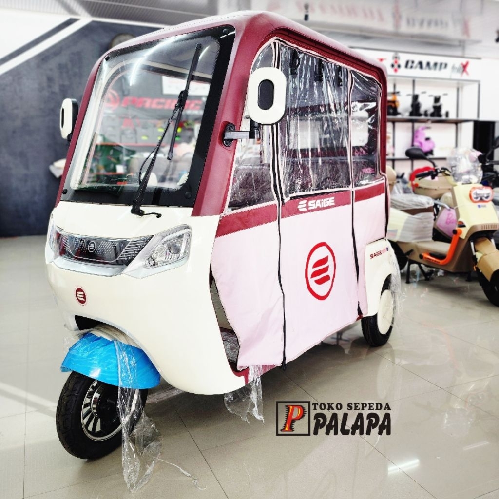Jual SEPEDA LISTRIK SAIGE LYRA RODA TIGA Mini Golf Electric Bike ...