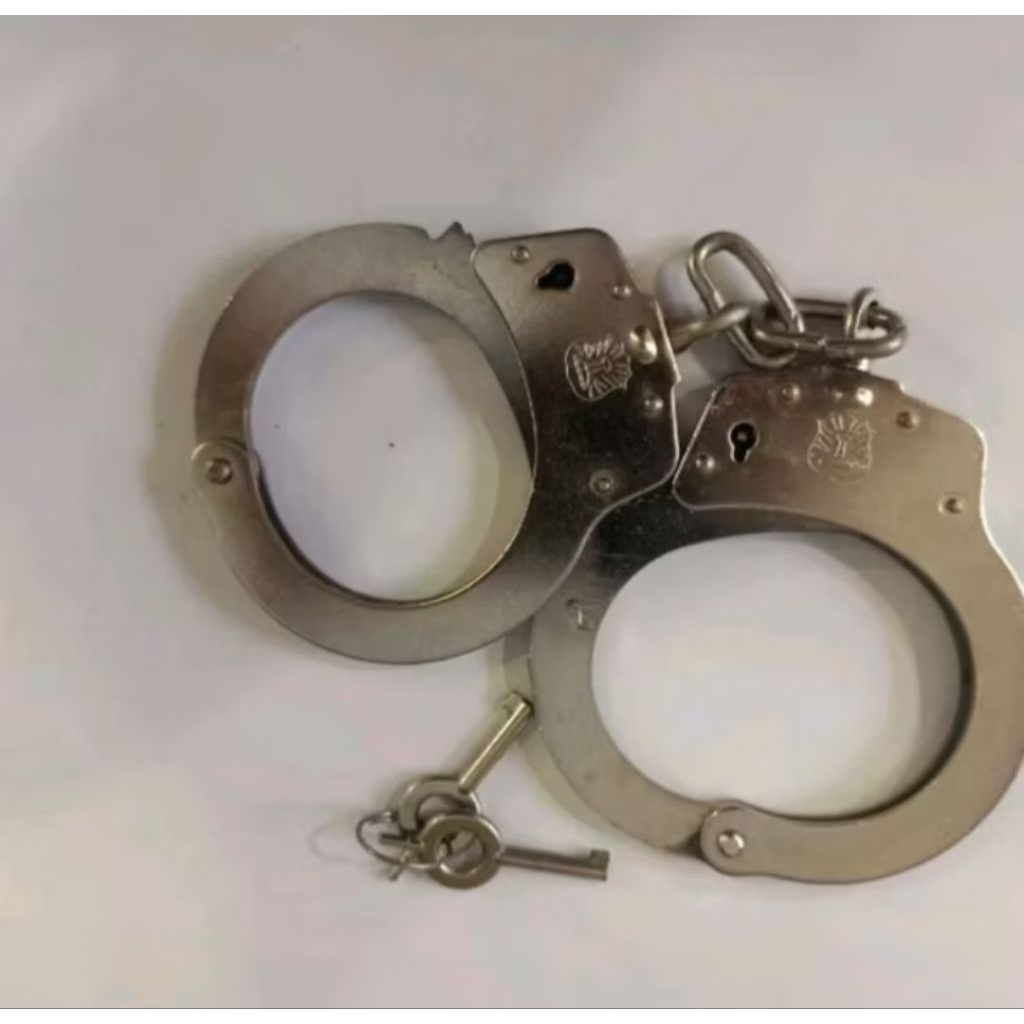 Jual BORGOL tangan BESI stainlesstel HANDCUFF | Shopee Indonesia
