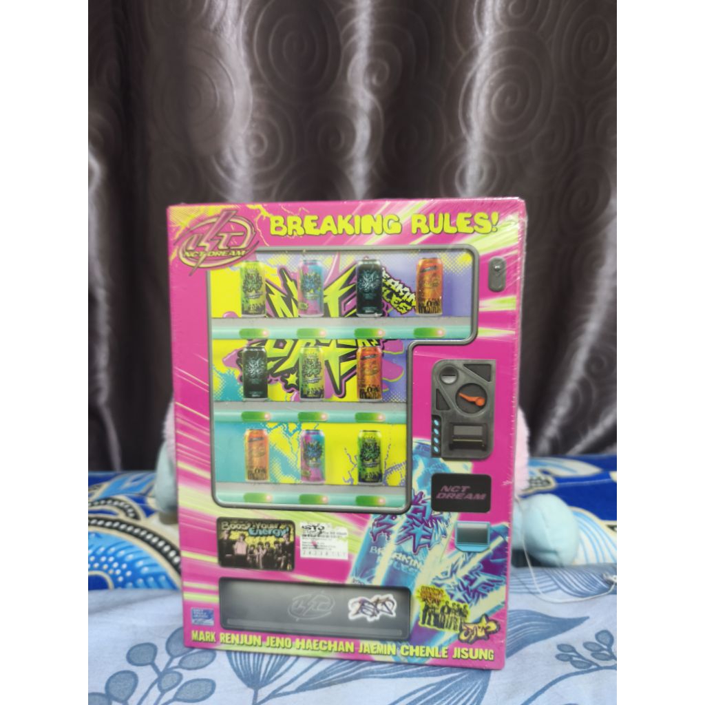 Jual Album NCT Dream ISTJ Vending Machine | Shopee Indonesia