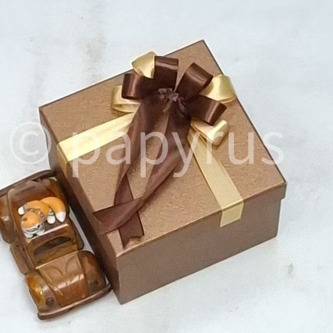 Jual PAPYRUS 15x15 Tinggi 10cm Kotak Kado Gift Box Hardbox Hampers V1 ...