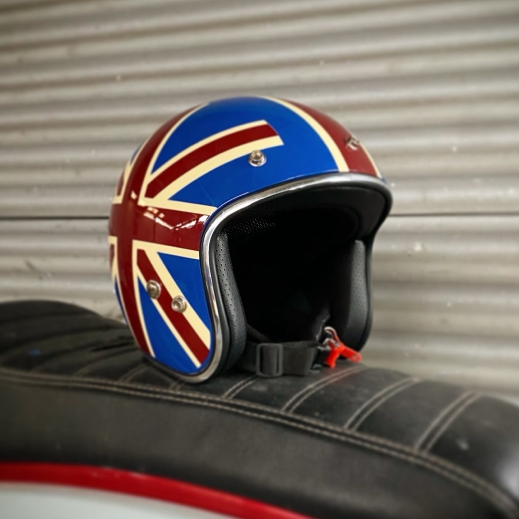 Jual Helm England premium | Shopee Indonesia