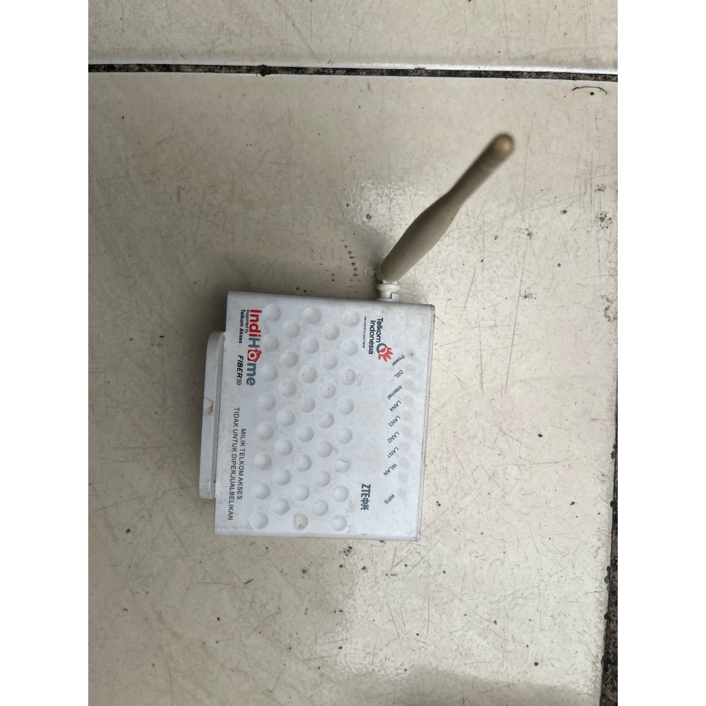 Jual ZTE FIBER Model “ZXHN H108N” | Shopee Indonesia