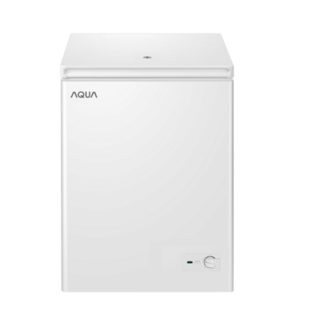 Jual AQUA AQF 120 MC CHEST FREEZER BOX AQUA 100 LITER 80 W Tahan Dingin ...