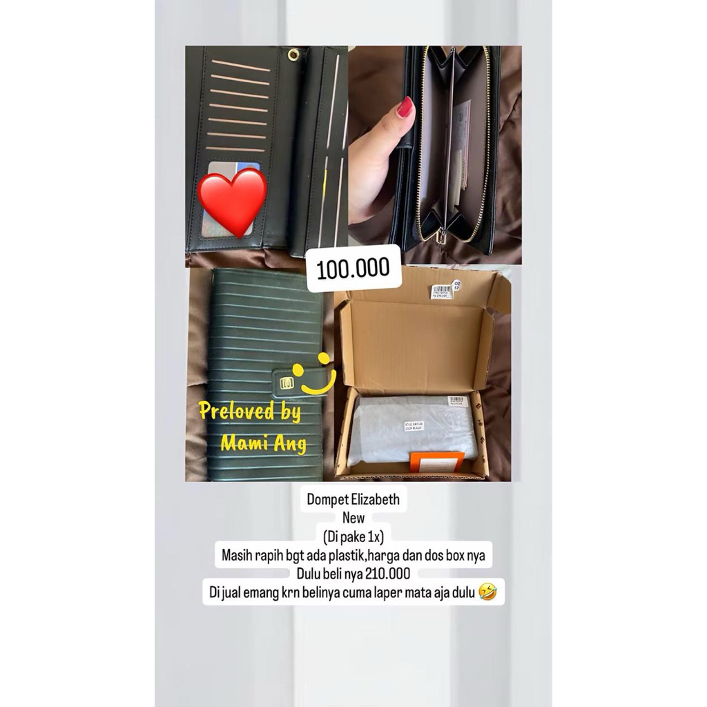 Jual Dompet Elizabeth | Shopee Indonesia