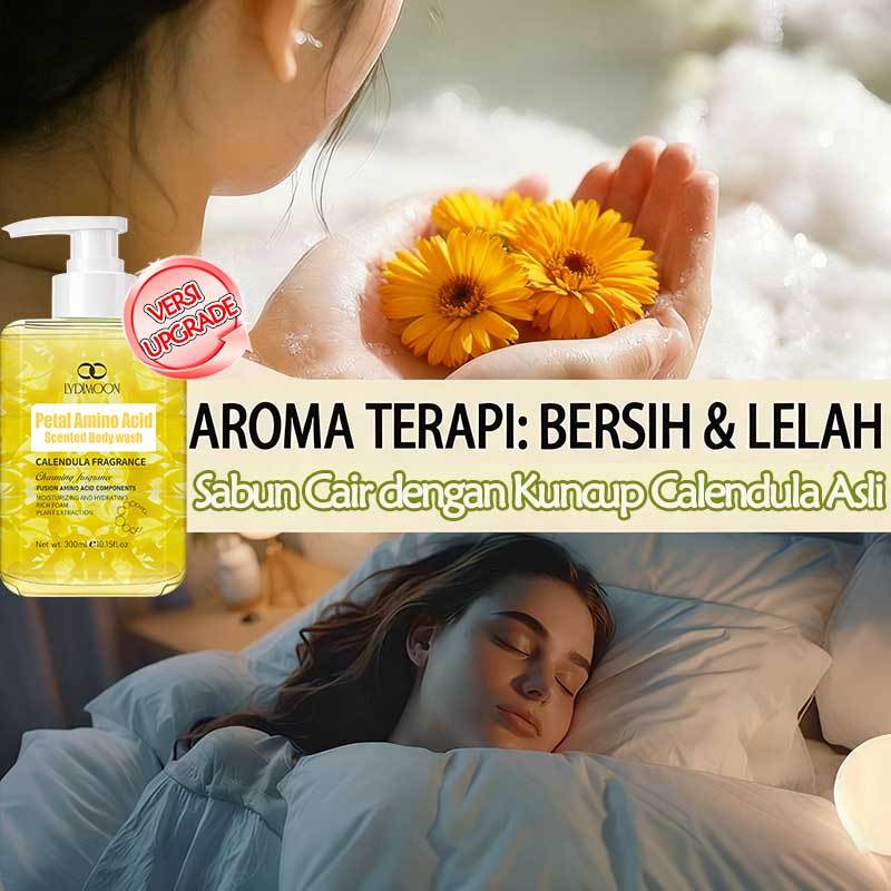 Jual Mandi Aromaterapi Body Wash SABUN MANDI AROMA KELOPAK BUNGA ...