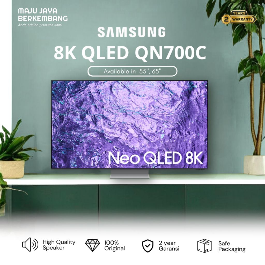 Jual SAMSUNG 55QN700C / 65QN700C / QA65QN700C 8K SMART NEO QLED TV 2023 ...
