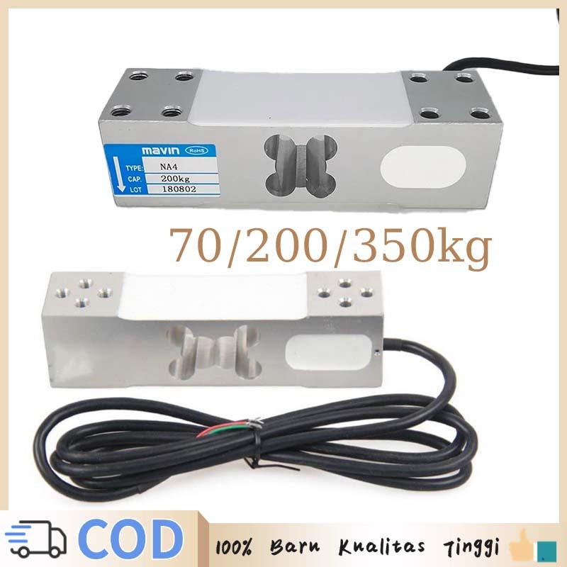 Jual Load Cell Load Cell Sensor 70/200/300kg Loadcell Timbangan Digital ...