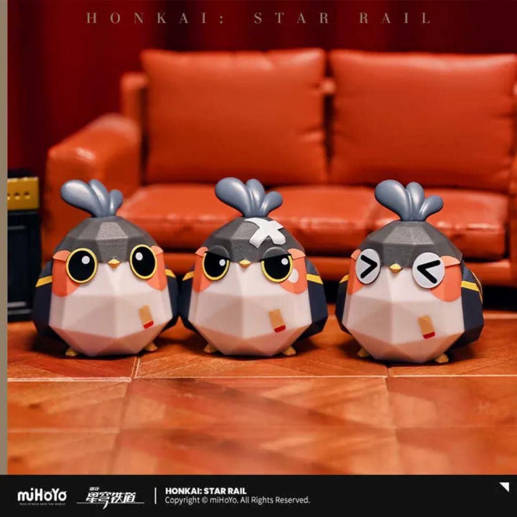 Jual Official HSR Merchandise - Origami Bird Star Rail Trading Mini ...
