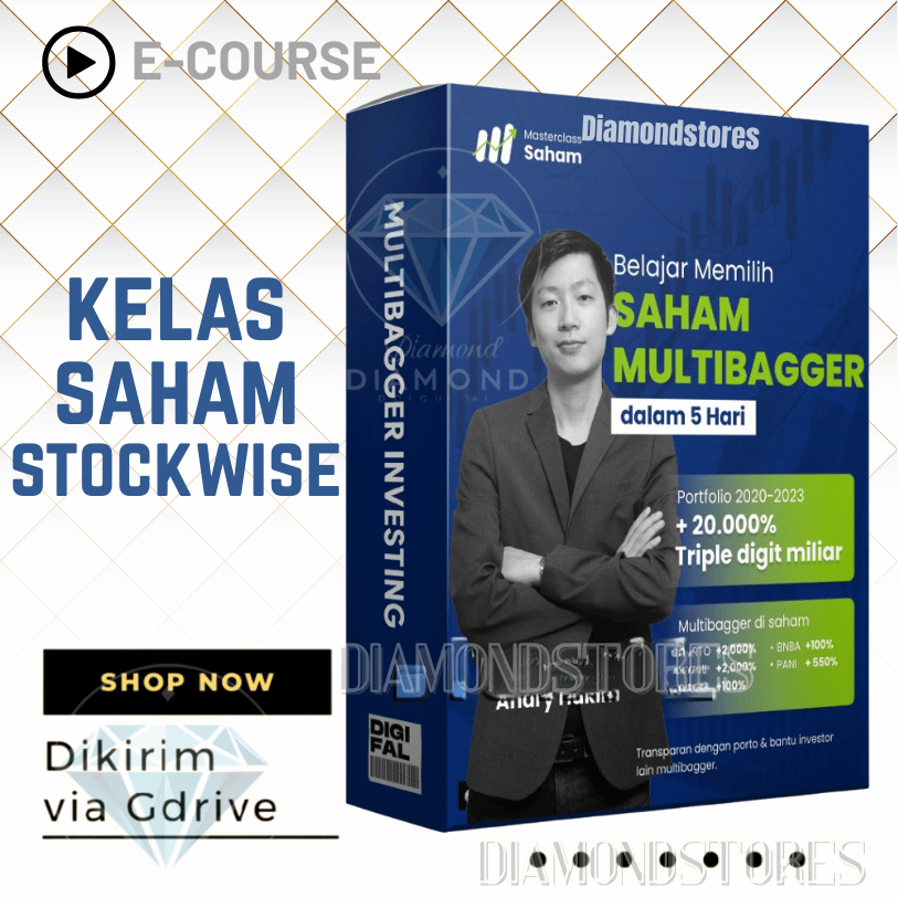 Jual Course Kelas Saham Stockwise | Shopee Indonesia