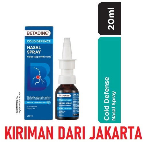 Jual MALAYSIA Betadine Sore Throat Spray 50ml Ubat Semprot Tekak Rongga ...