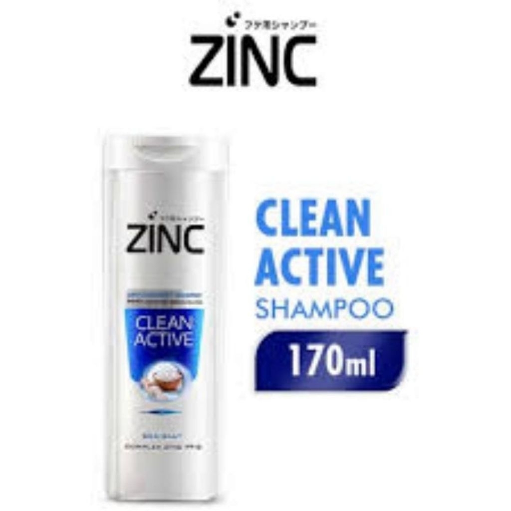 Jual Zinc Shampo Botol 170 Ml | Shopee Indonesia