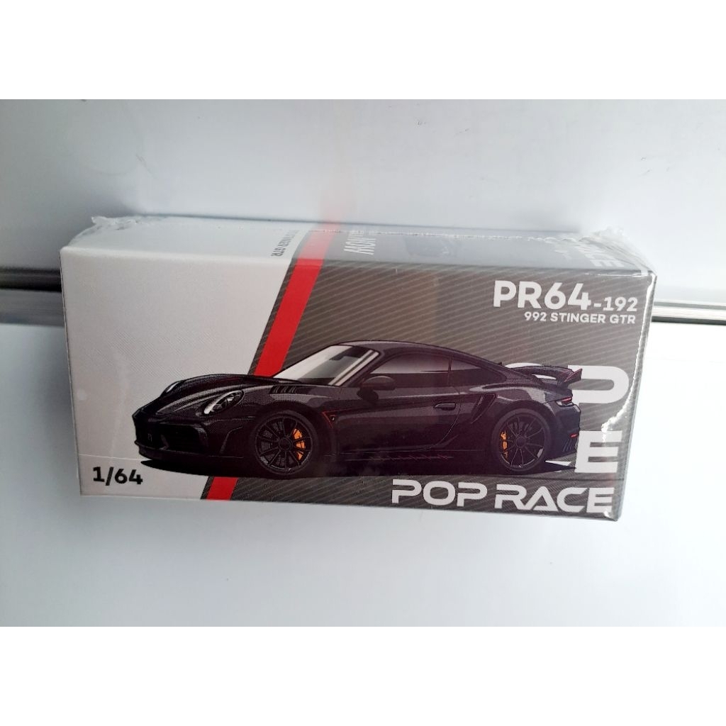 Jual PR640254 - Pop Race 992 Stinger GTR carbon edition Blue Line ...