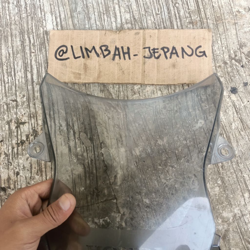 Jual Visor Windshield Original Honda New CBR 150R CBR150R Led Original ...