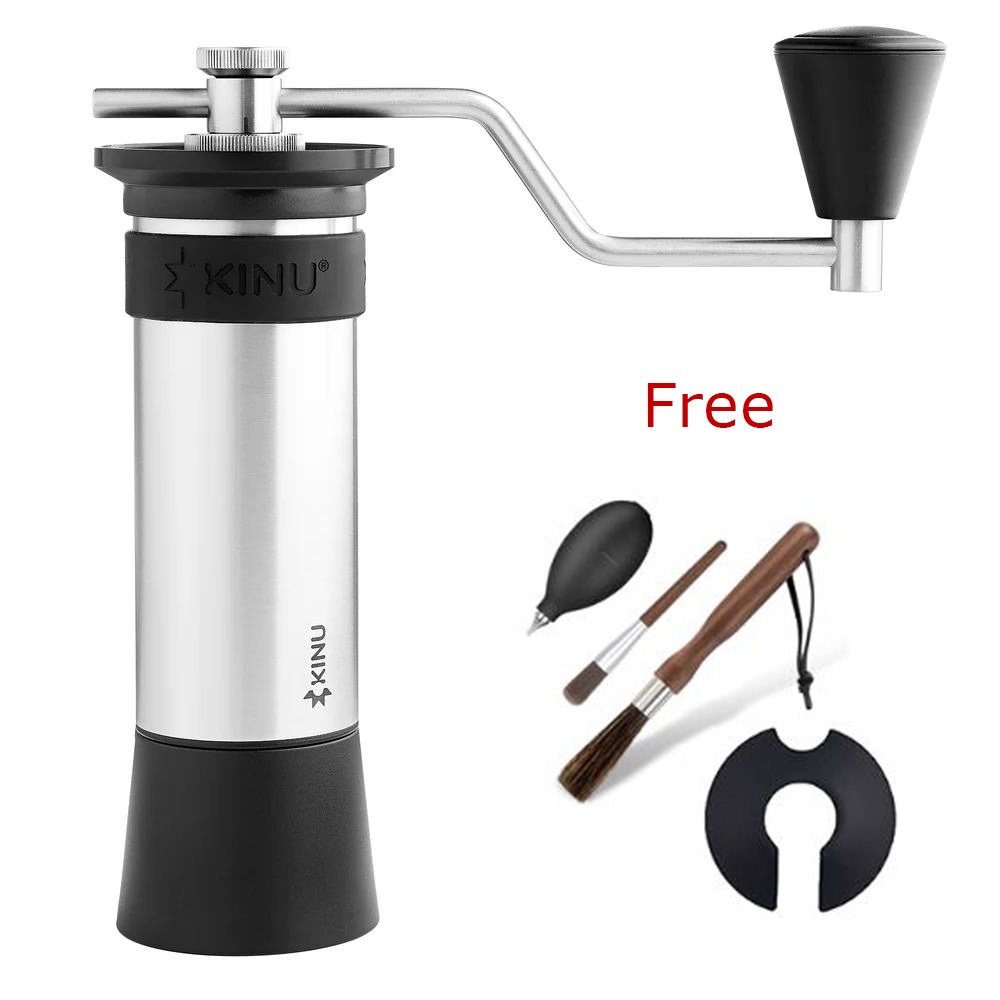 Jual Kinu M47 Phoenix Manual Coffee Grinder Conical Pourover Burr 47mm ...