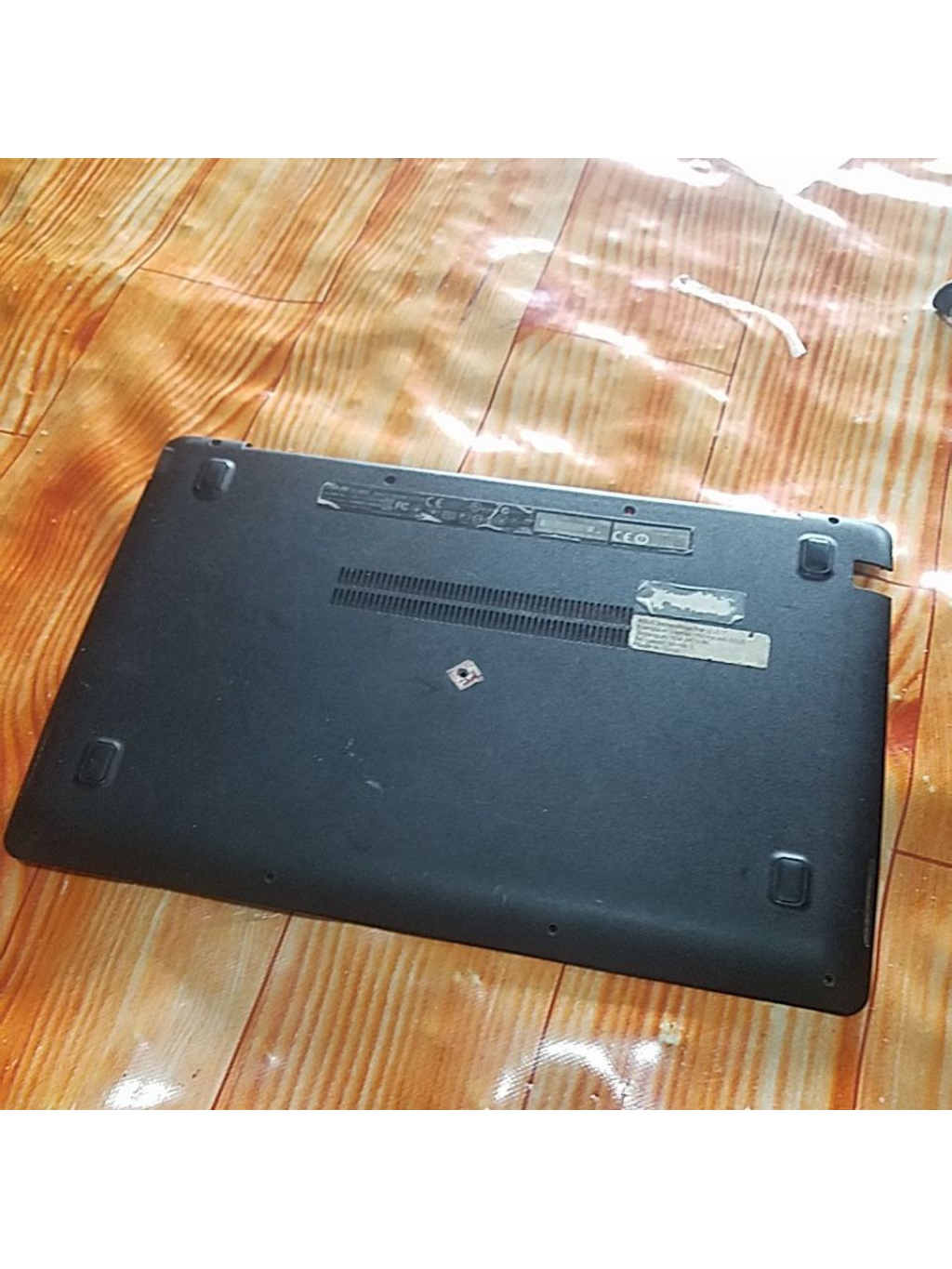 Jual casing kesing cover bottom mesin asus x201E original | Shopee ...