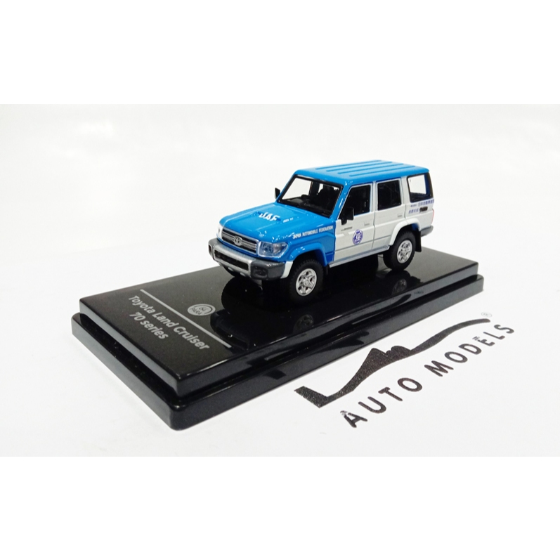 Jual Paragon 2014 Toyota Land Cruiser LC76 JAPAN AUTO FEDERATION (RHD ...