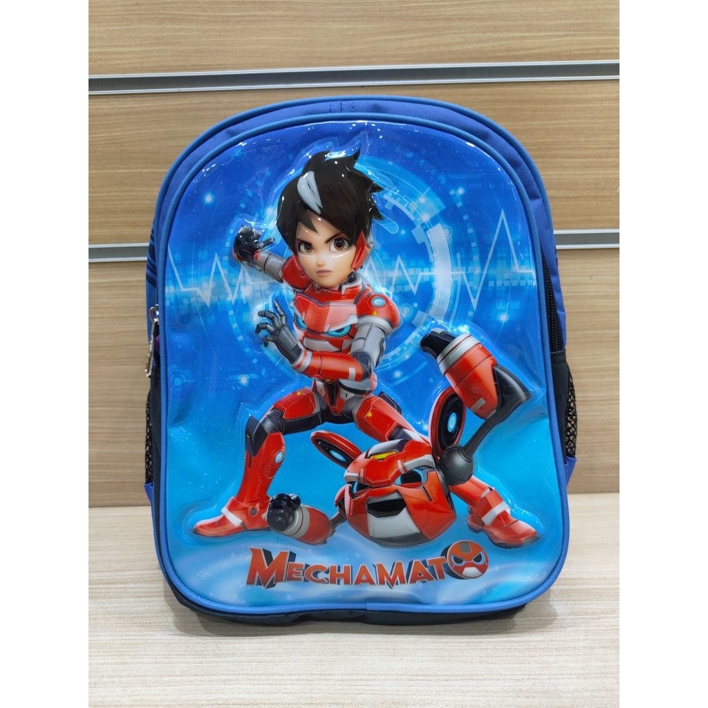 Jual Ransel anak Character 1687841 rsl Mechamat | Shopee Indonesia