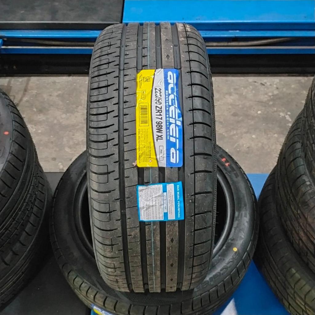 Jual promo ban mobil 225/50 R17 ACCELERA PHI ban tubles tahun 2022 ...
