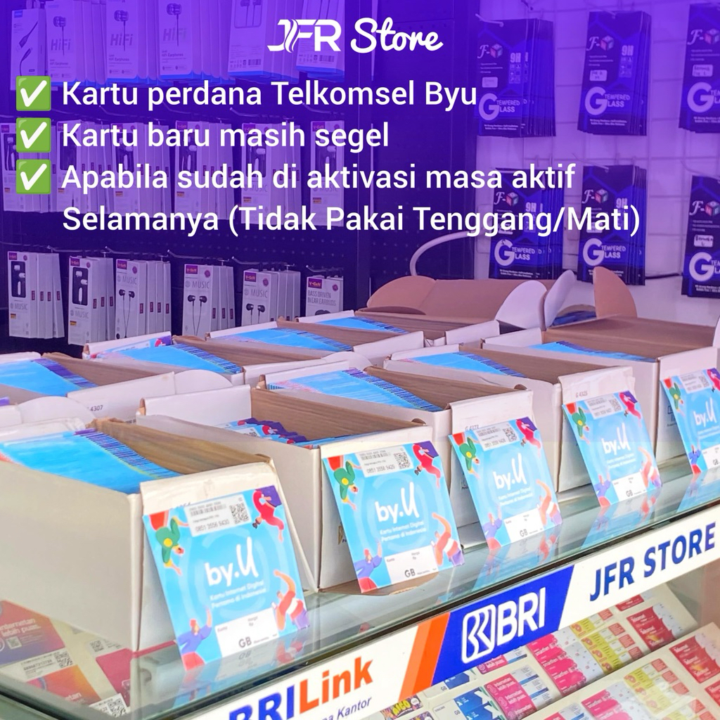Jual Paket Kartu By U Terlengkap & Harga Terbaru Juni 2026 | Shopee ...
