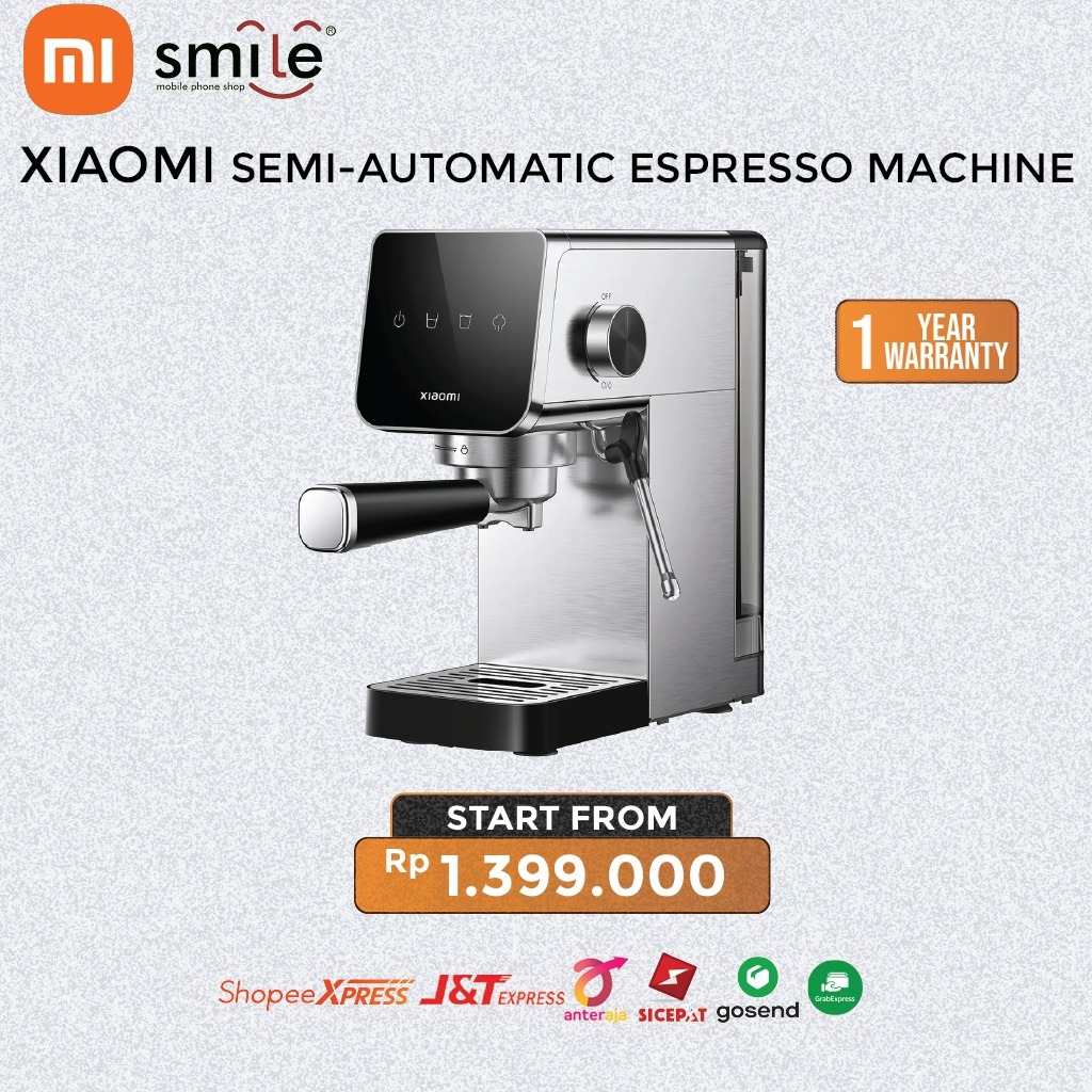 Jual XIAOMI SEMI-AUTOMATIC ESPRESSO MACHINE | Shopee Indonesia