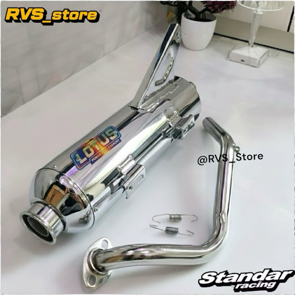 Jual KNALPOT Racing Lotus Mio sporty Mio gt Mio smaile Mio soul Mio j ...