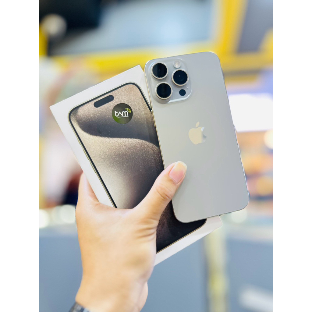 Jual iPhone 15 Promax 256GB iBox Like new | Shopee Indonesia