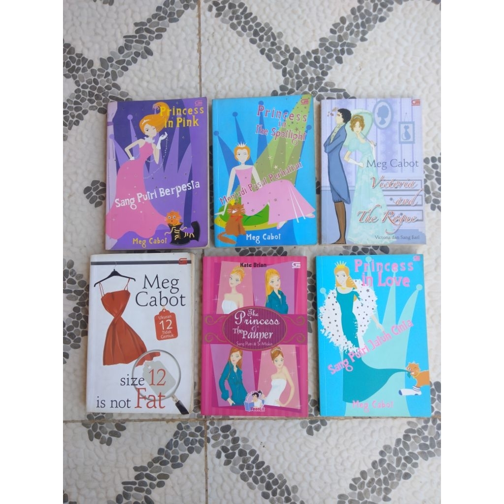 Jual Buku TeenLit Novel Remaja, Oleh Meg Cabot: Size 12 Is Not Fat ...